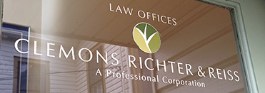 OFFICE UPDATE - CORONAVIRUS RESPONSE - Clemons Richter & Reiss, PC